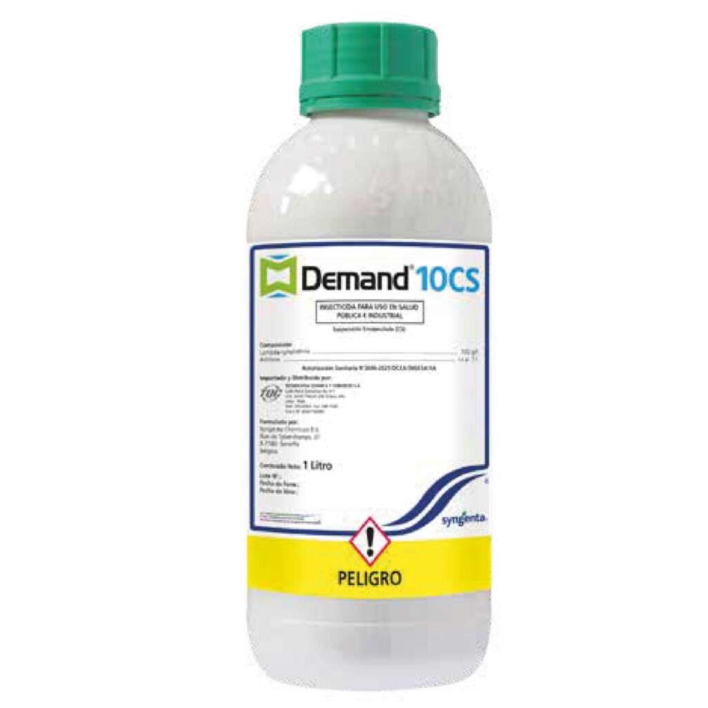 DEMAND 10 C.S – INSECTICIDA EN SUSPENSIÓN CONCENTRADA X 1 LITRO – Fumix
